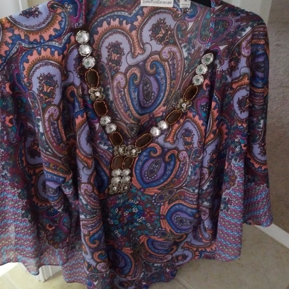Tops | Beautiful Tunic Top | Poshmark